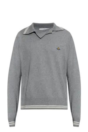 VIVIENNE WESTWOOD Polo ‘doubletake - Grey