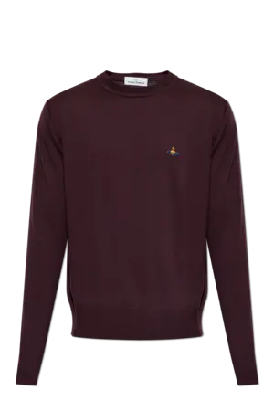 VIVIENNE WESTWOOD Alex' Wool Sweater - Purple