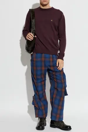 VIVIENNE WESTWOOD Alex Fine Knit Wool Sweater