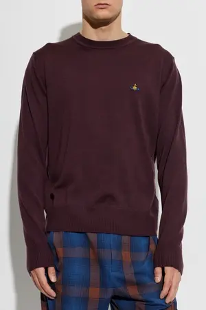 VIVIENNE WESTWOOD Alex Fine Knit Wool Sweater