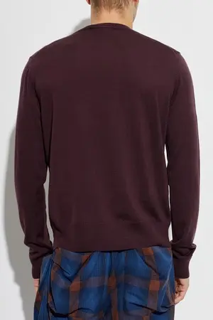 VIVIENNE WESTWOOD Alex Fine Knit Wool Sweater