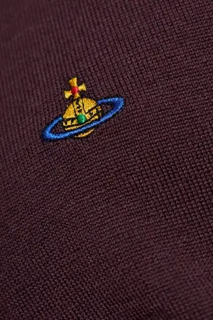 VIVIENNE WESTWOOD Alex Fine Knit Wool Sweater