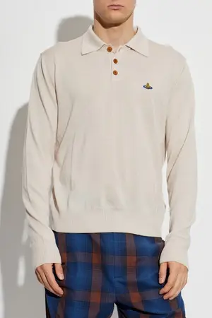 VIVIENNE WESTWOOD Wool Polo ‘mark
