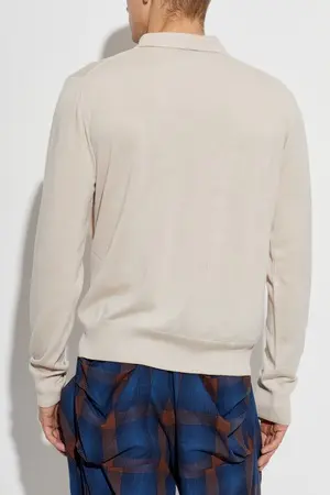 VIVIENNE WESTWOOD Wool Polo ‘mark