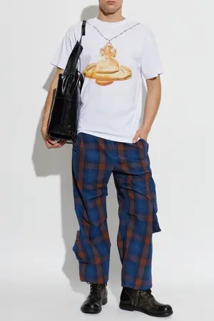 VIVIENNE WESTWOOD T-shirt ‘gold Orb Classic