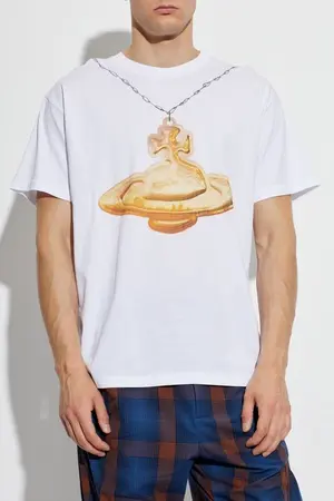 VIVIENNE WESTWOOD T-shirt ‘gold Orb Classic