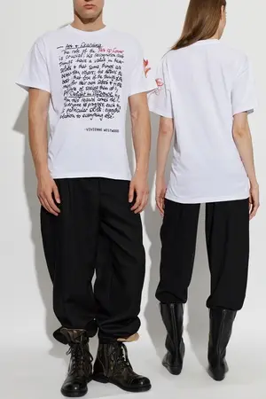 VIVIENNE WESTWOOD T-shirt 'art Heart