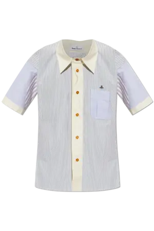 VIVIENNE WESTWOOD Striped Shirt - Multicolour