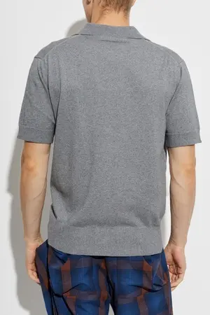 VIVIENNE WESTWOOD Short-sleeve Collared Cardigan