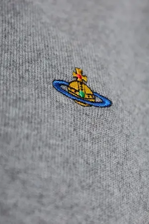 VIVIENNE WESTWOOD Short-sleeve Collared Cardigan