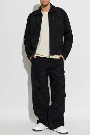 Casablanca Monogram Denim Jacket