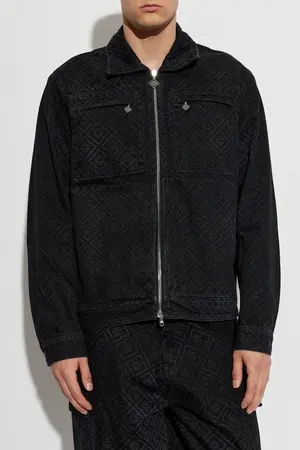 Casablanca Monogram Denim Jacket