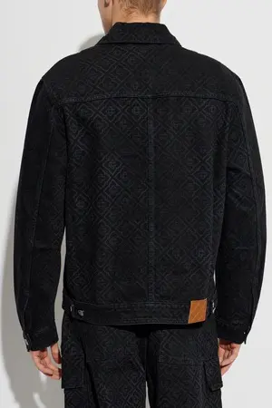 Casablanca Monogram Denim Jacket
