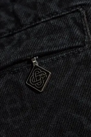 Casablanca Monogram Denim Jacket