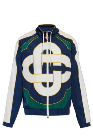 Casablanca Multicolor Logo Track Jacket - Multicolour