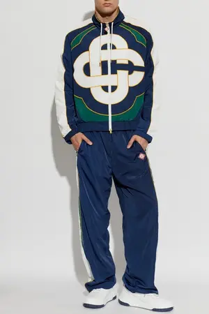 Casablanca Multicolor Logo Track Jacket