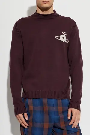 VIVIENNE WESTWOOD Fisherman' Wool Sweater