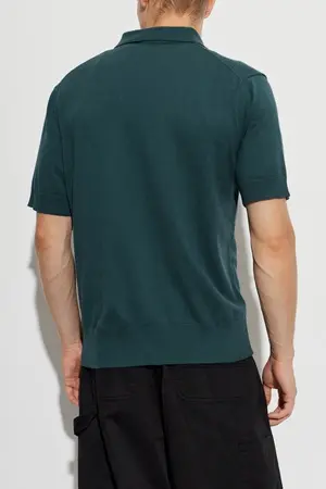 VIVIENNE WESTWOOD Short-sleeved Collared Cardigan