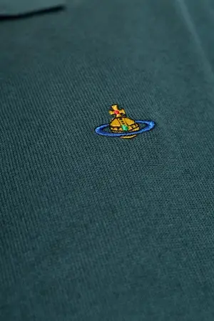 VIVIENNE WESTWOOD Short-sleeved Collared Cardigan