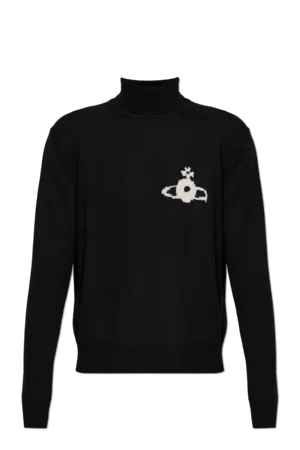 VIVIENNE WESTWOOD Mark' Wool Turtleneck Sweater