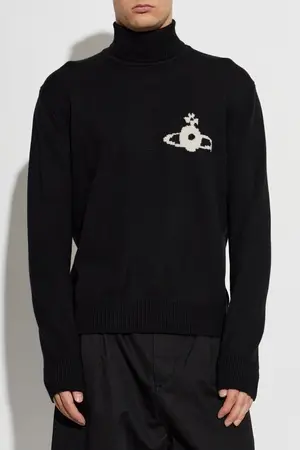 VIVIENNE WESTWOOD Mark' Wool Turtleneck Sweater