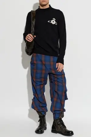 VIVIENNE WESTWOOD Fisherman Wool Sweater