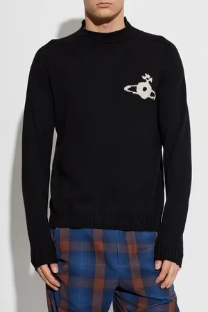 VIVIENNE WESTWOOD Fisherman Wool Sweater