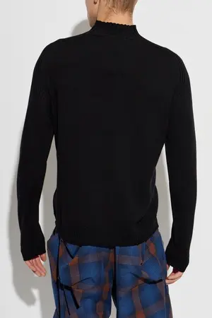 VIVIENNE WESTWOOD Fisherman Wool Sweater