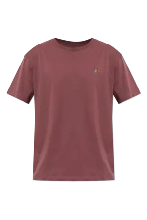 VIVIENNE WESTWOOD T-shirt With Logo - Pink