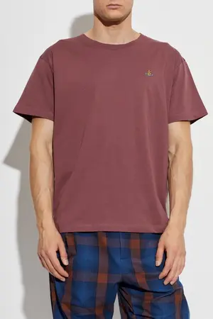 VIVIENNE WESTWOOD T-shirt With Logo