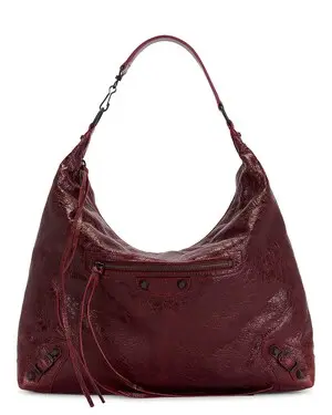 Balenciaga Le City Medium Hobo Bag