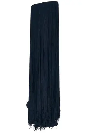 Alaïa Fringe High Sock - Minuit
