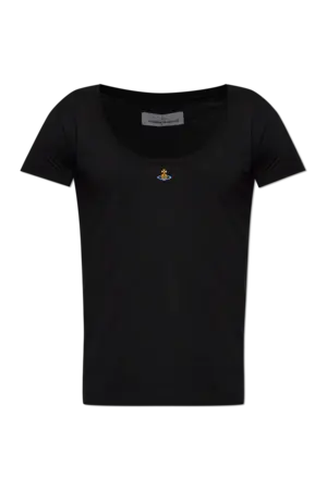 VIVIENNE WESTWOOD T-shirt ‘lollo - Black