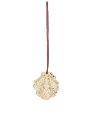 Chloé Seashell Bag Charm With Pearl Detail