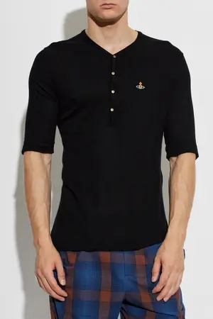 VIVIENNE WESTWOOD Sailor Henley T-shirt