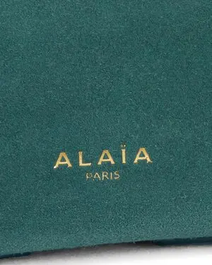 Alaïa Le Teckel Clutch - Vert De Gris