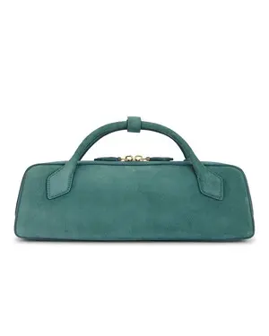 Alaïa Le Teckel Clutch