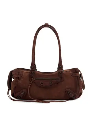 Balenciaga Balenciaga Le City East West Bag Light Espresso