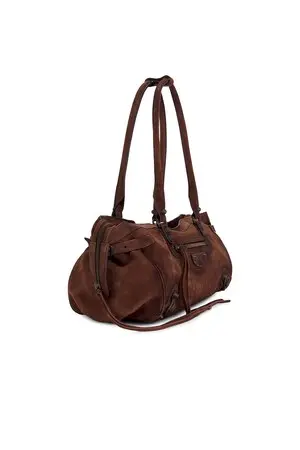 Balenciaga Le City East West Bag - Light Espresso