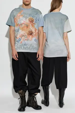 VIVIENNE WESTWOOD T-shirt With Print