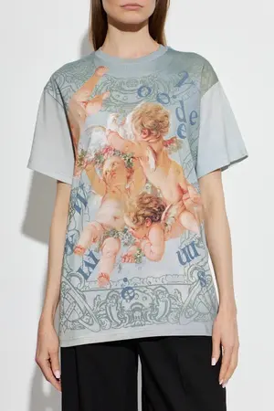 VIVIENNE WESTWOOD T-shirt With Print