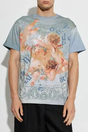 VIVIENNE WESTWOOD T-shirt With Print
