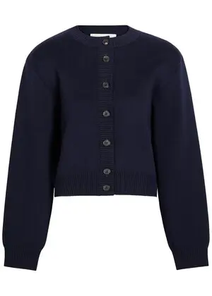 RÓHE Stretch-wool Cardigan