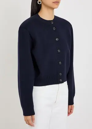 RÓHE Stretch-wool Cardigan