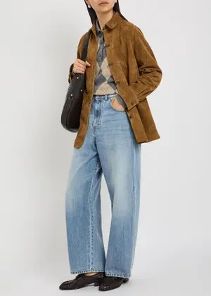 RÓHE Berber Barrel-leg Jeans