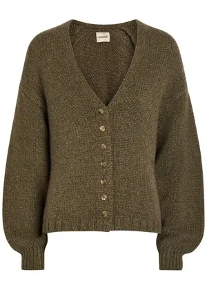 Women's Khaki Cardigans