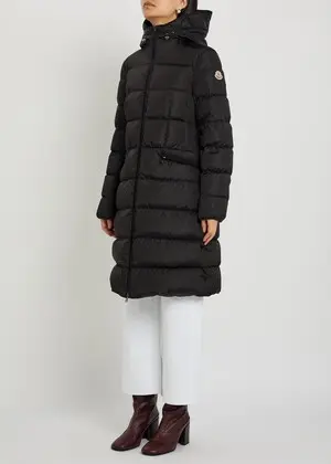 Moncler Avocette Hooded Padded Nylon Coat