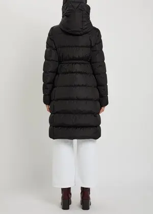 Moncler Avocette Hooded Padded Nylon Coat