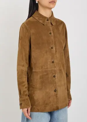 RÓHE Suede Overshirt