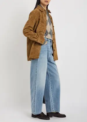 RÓHE Suede Overshirt